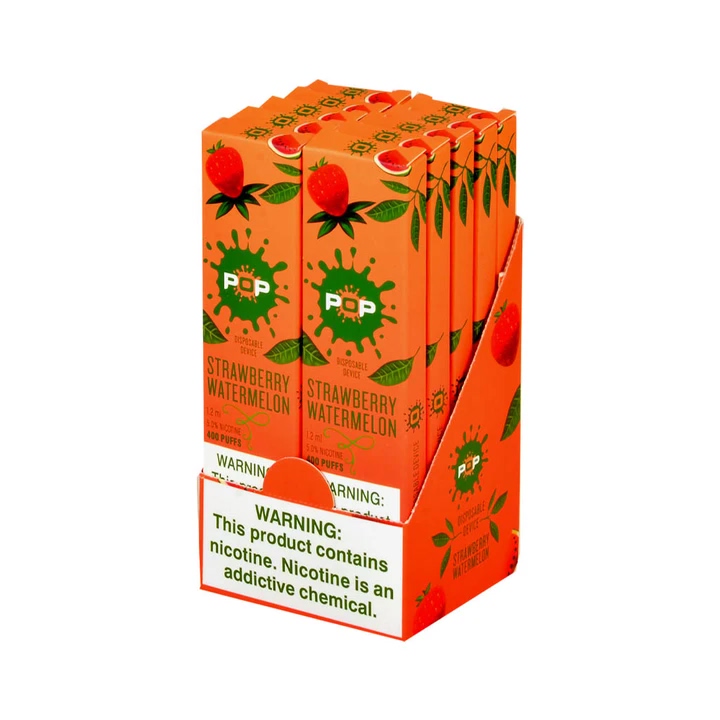POP Disposable Vape Strawberry Watermelon - ZiiP Pods In Stock ...
